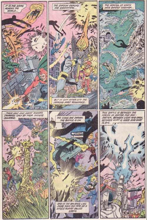 Explaining Compression in Comics | OGIUE MANIAX