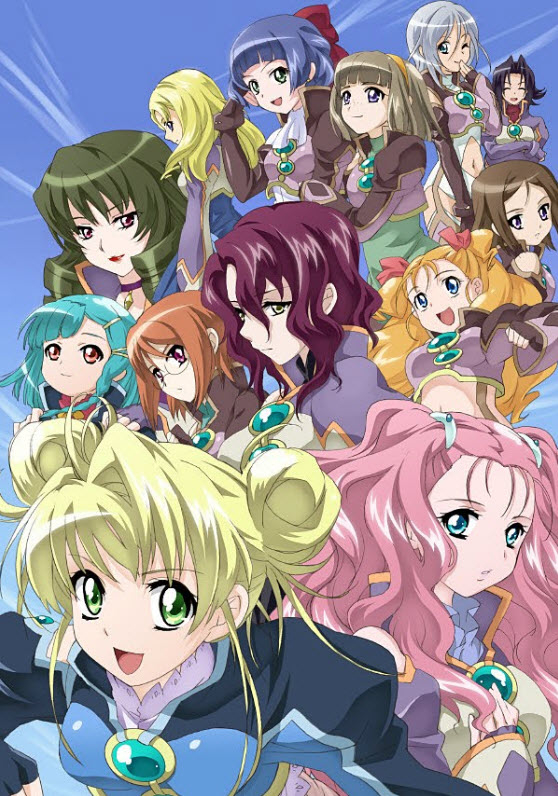 [Anime Secret Santa 2015] The Possibilities of Adolescence: Simoun ...