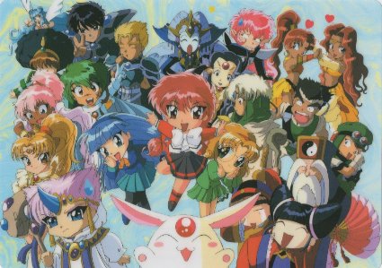 90s anime | OGIUE MANIAX