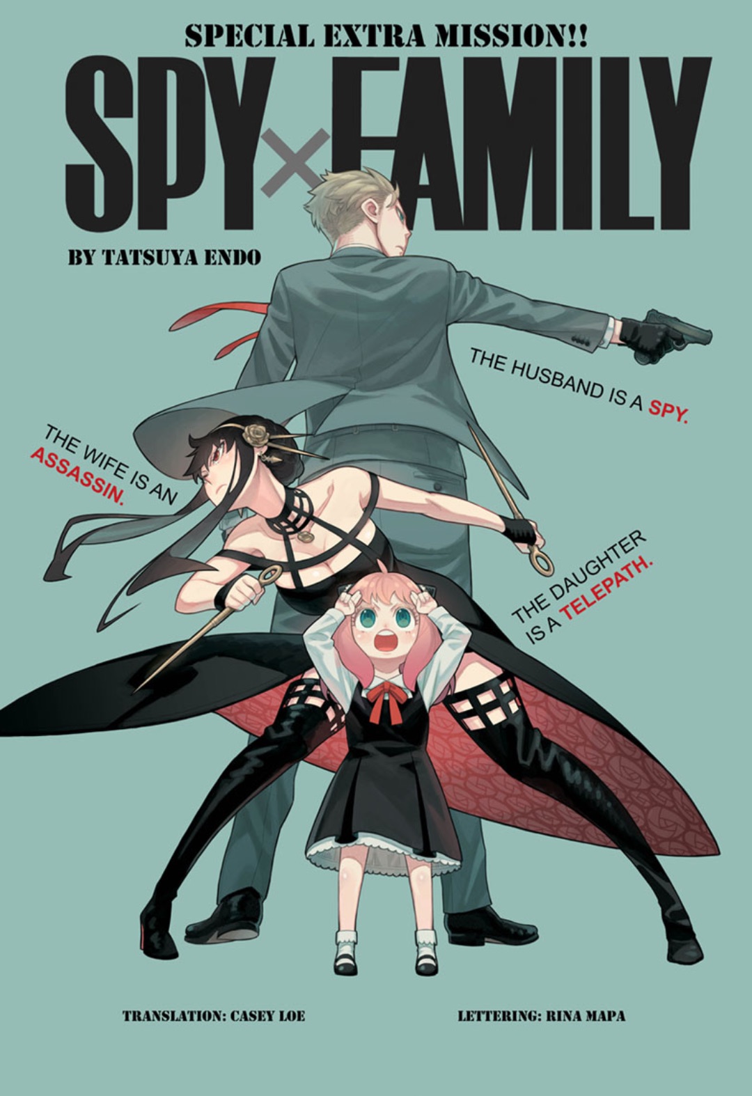 When Comedy Goes Nuclear: Spy x Family | OGIUE MANIAX