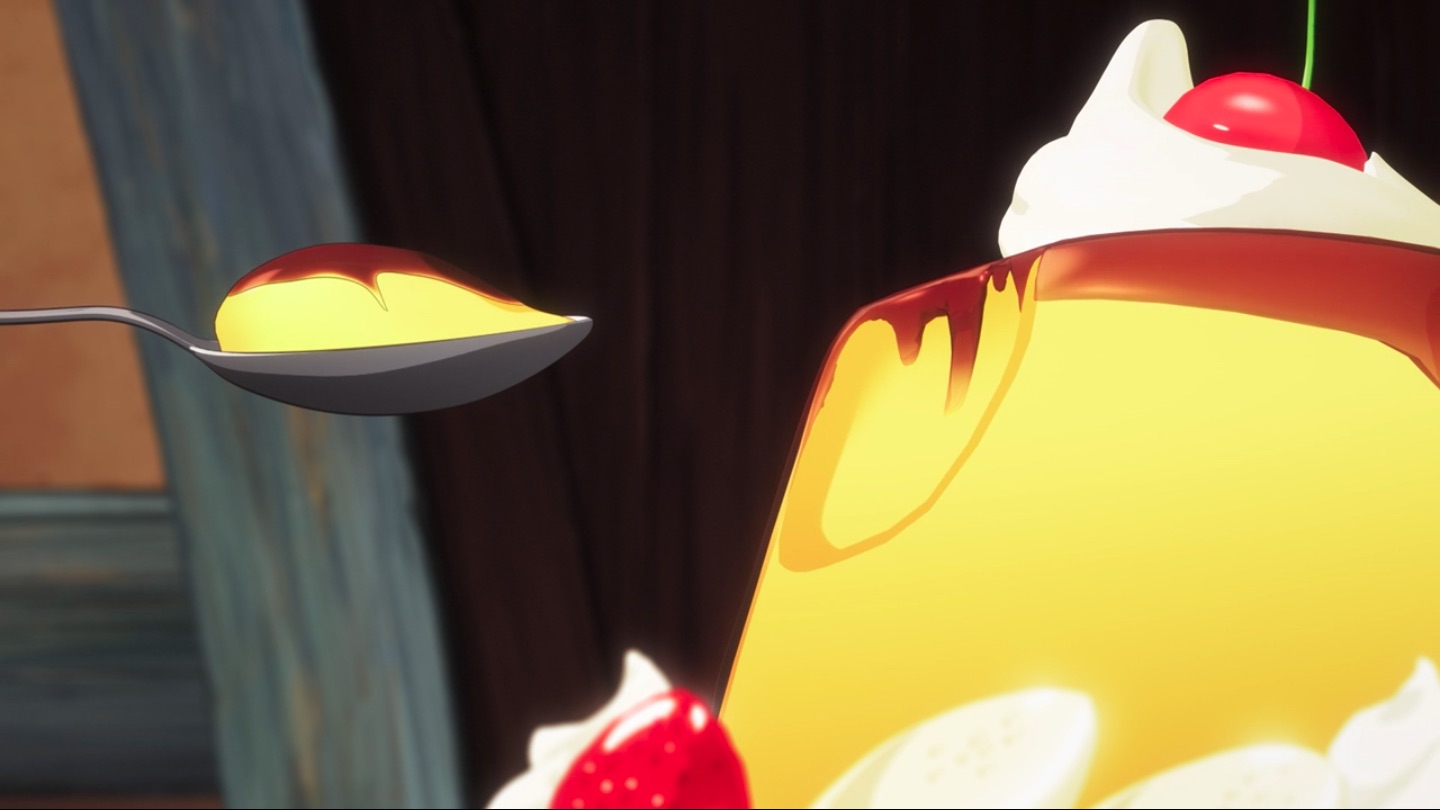 The Infinite Potential of Japanese Pudding in Anime | OGIUE MANIAX