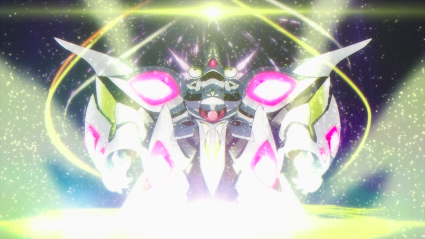 Gattai Girls 11: “Granbelm” and Kohinata Mangetsu | OGIUE MANIAX